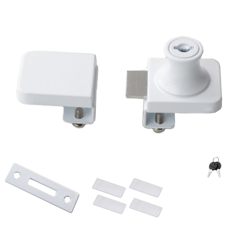 Showcase Glass Door Lock Display Cabinet Sliding Glass Door Lock With ...