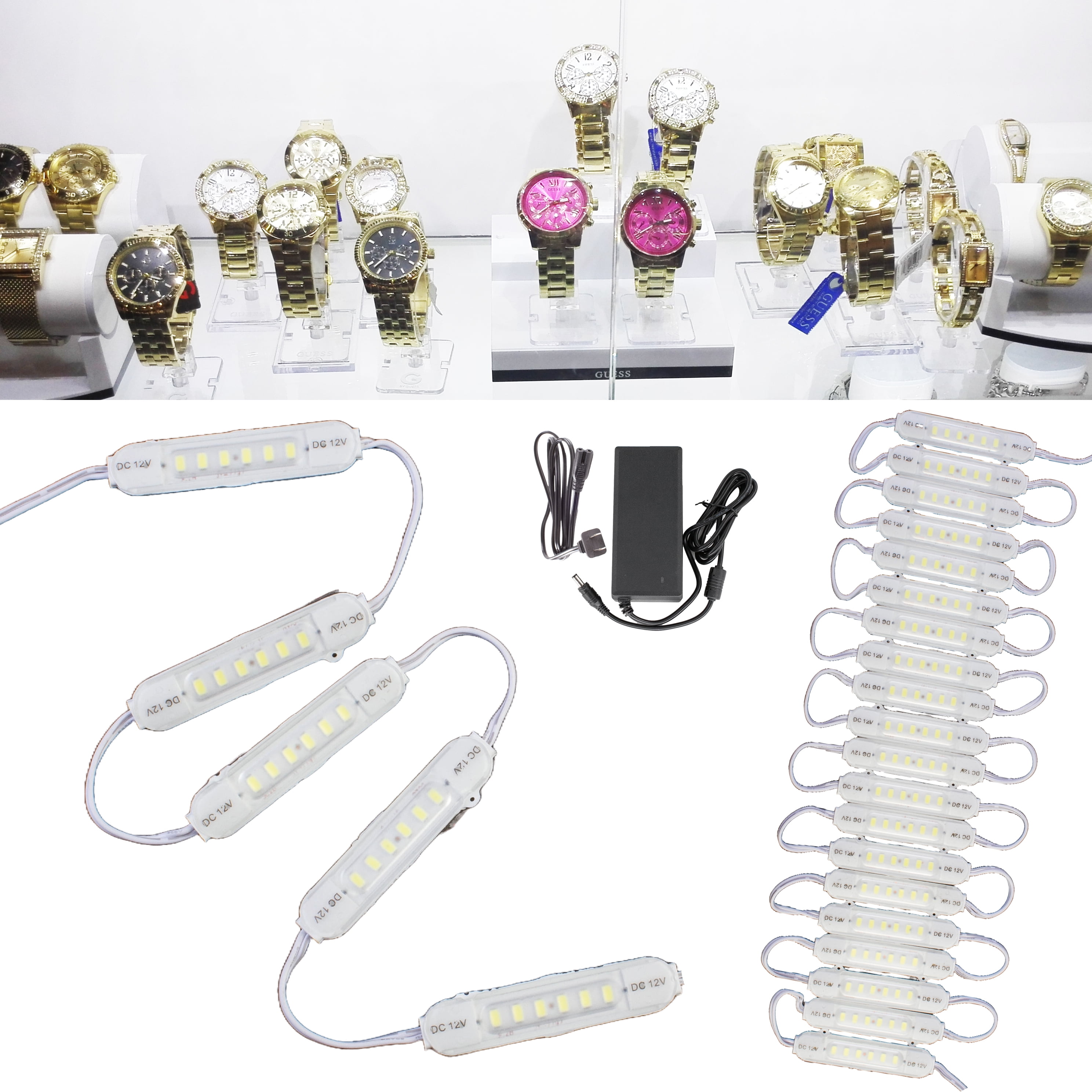 Showcase LED light Brightest for Display case retail store 9ft COB ...