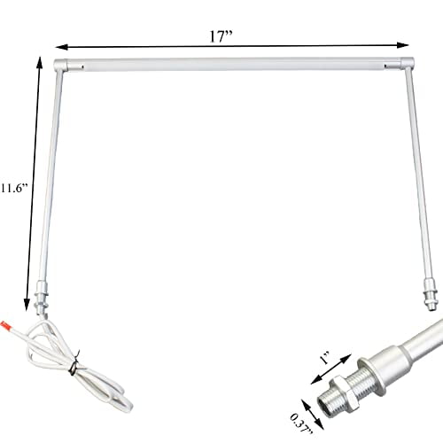 Showcase LED light, Horizontal LED Pole Light for Jewelry Display case ...
