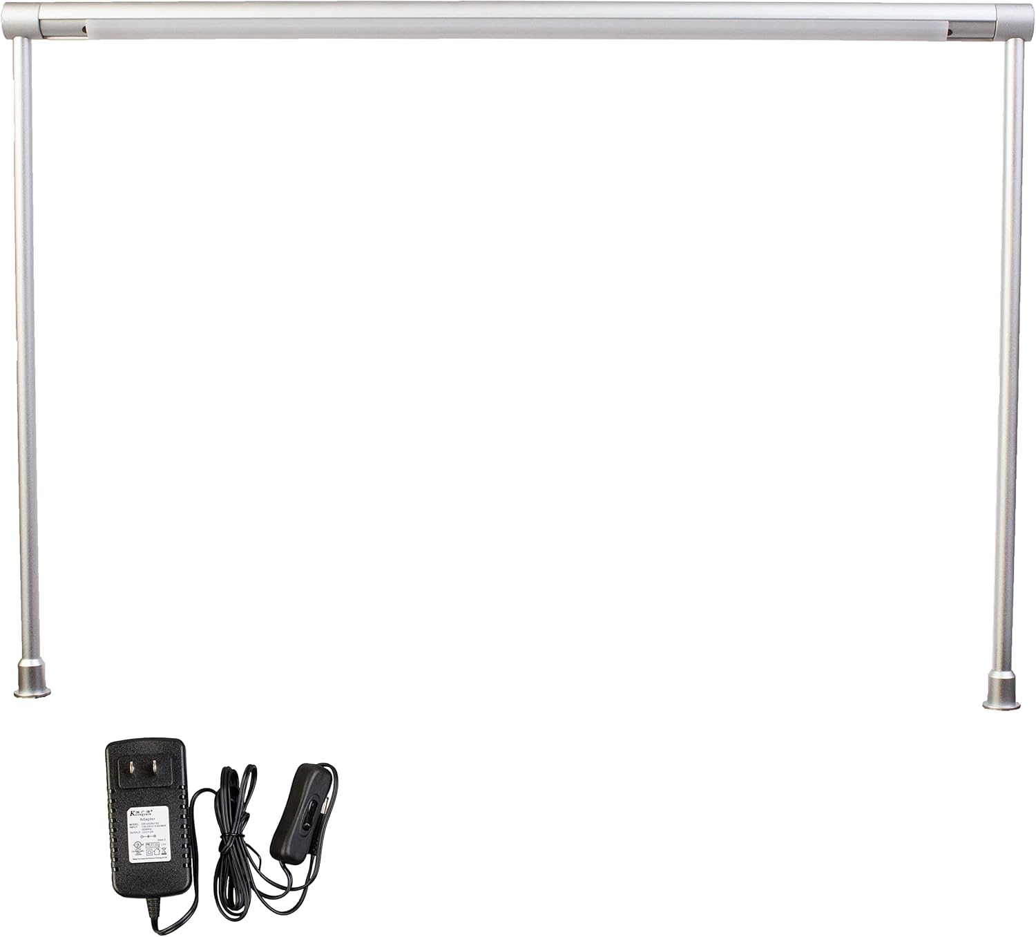 Showcase LED light, Horizontal LED Pole Light for Jewelry Display case ...