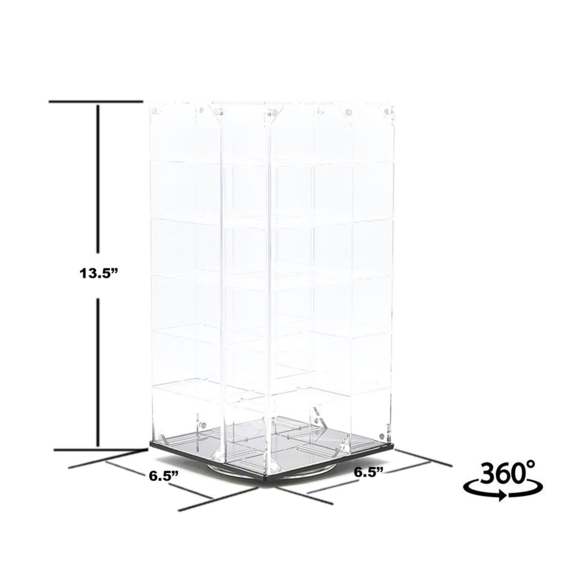 Showcase Large 24 Car Display Desktop Spinner "Mijo Exclusives" for 1/ ...