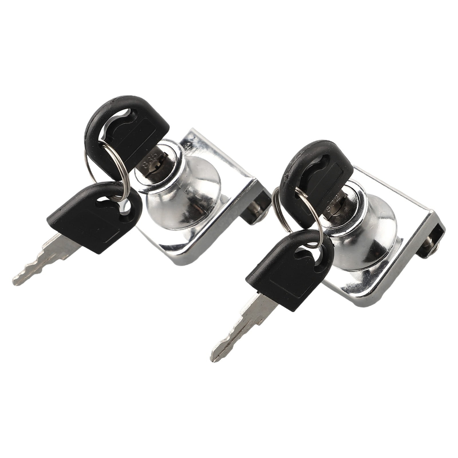 Showcase Lock Display Cabinet Lock Single Door Glass Locks No Drilling ...