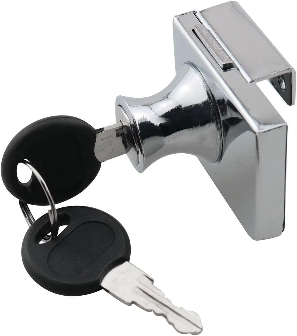 Showcase Lock Showcase Display Cabinet Sliding Glass Door Lock Display ...