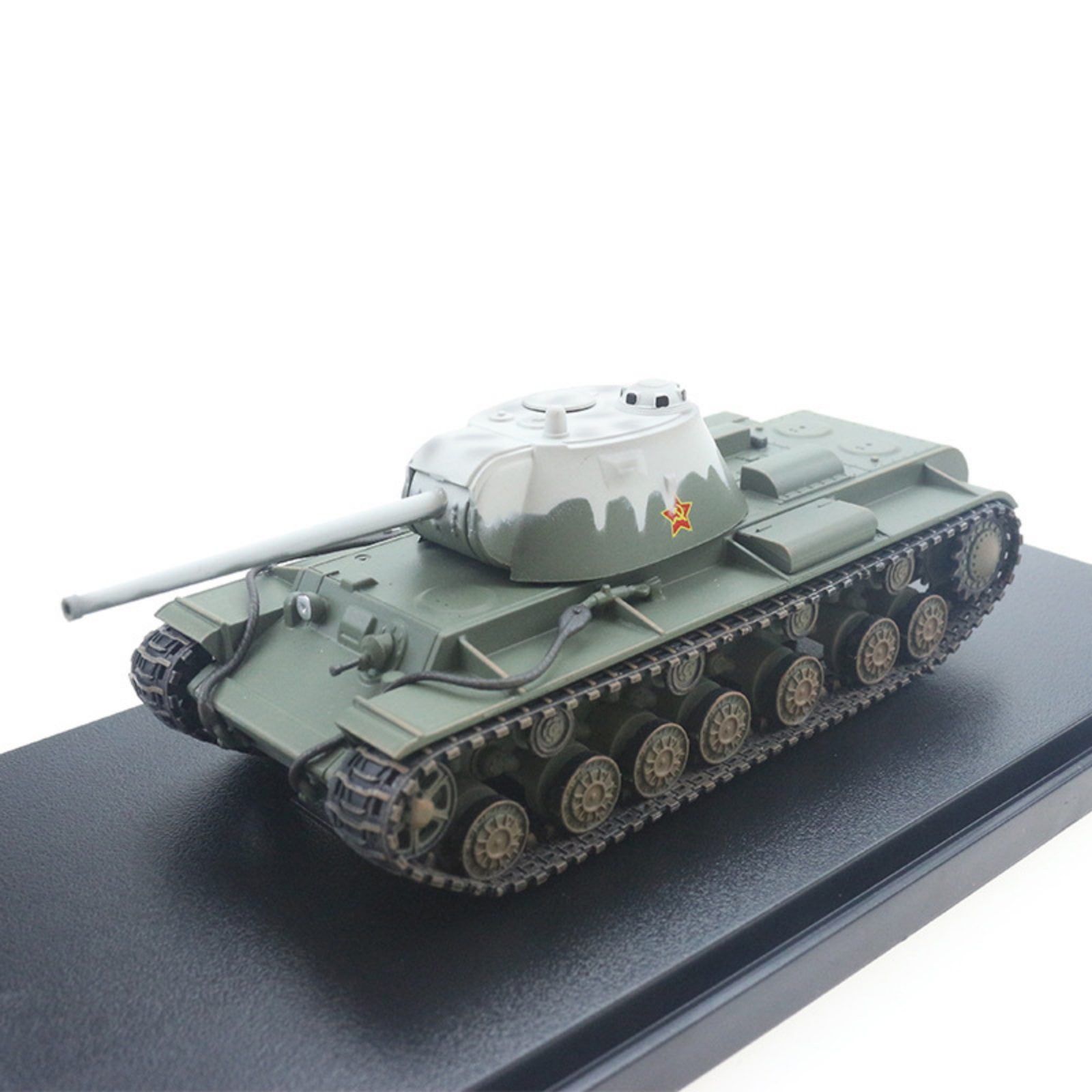 Showcase-Ready KV-3 Heavy Tank Model 1:72 Scale Alloy Replica ...