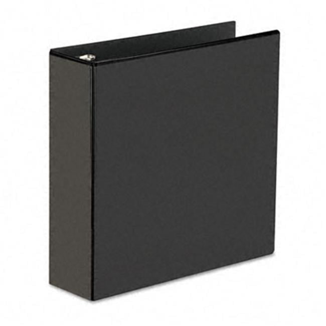 Showcase Reference View Binder 3'' Capacity Black - Walmart.com