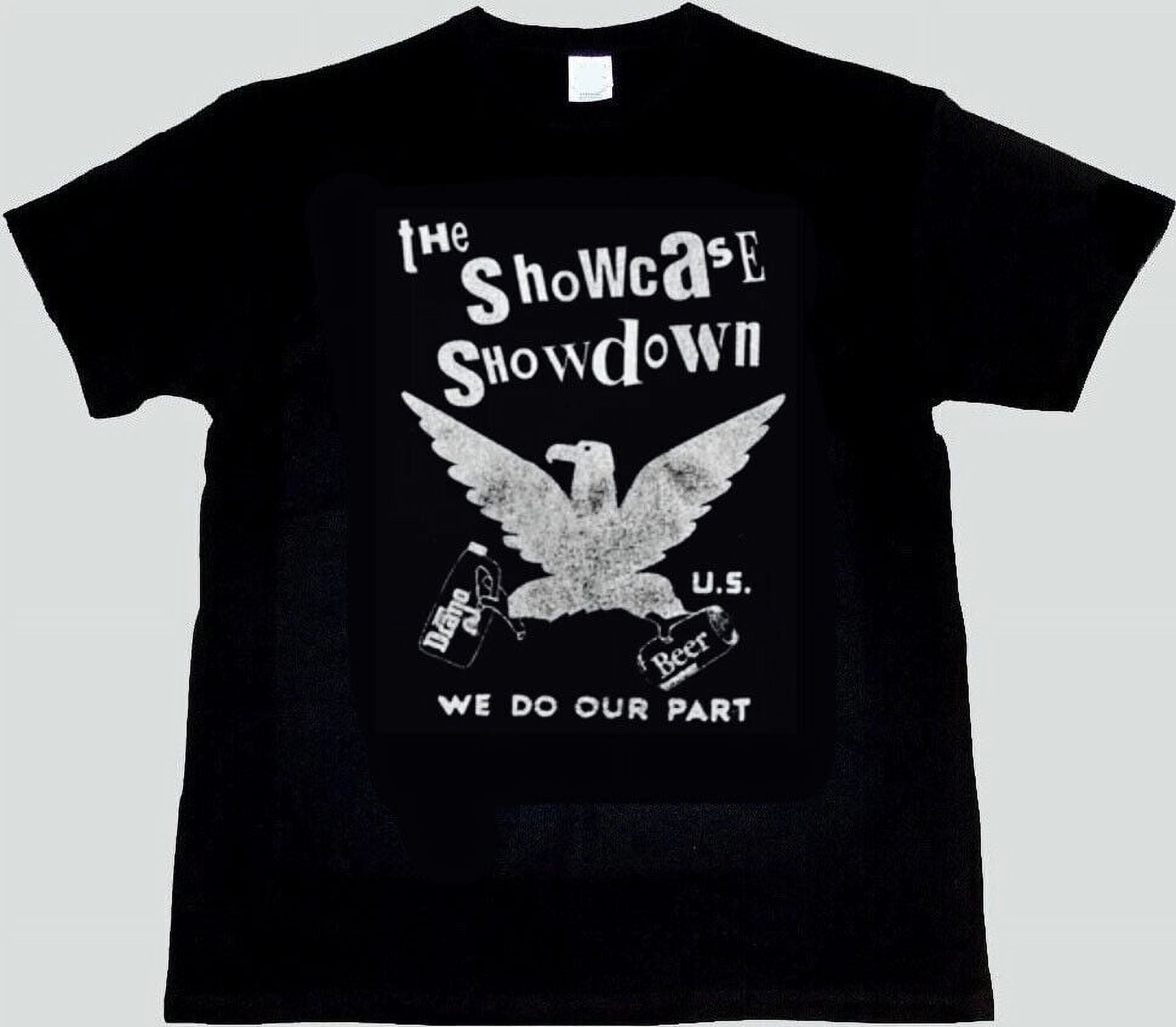 Showcase Showdown Shirt Punk Hardcore band shirt TE5249 - Walmart.com