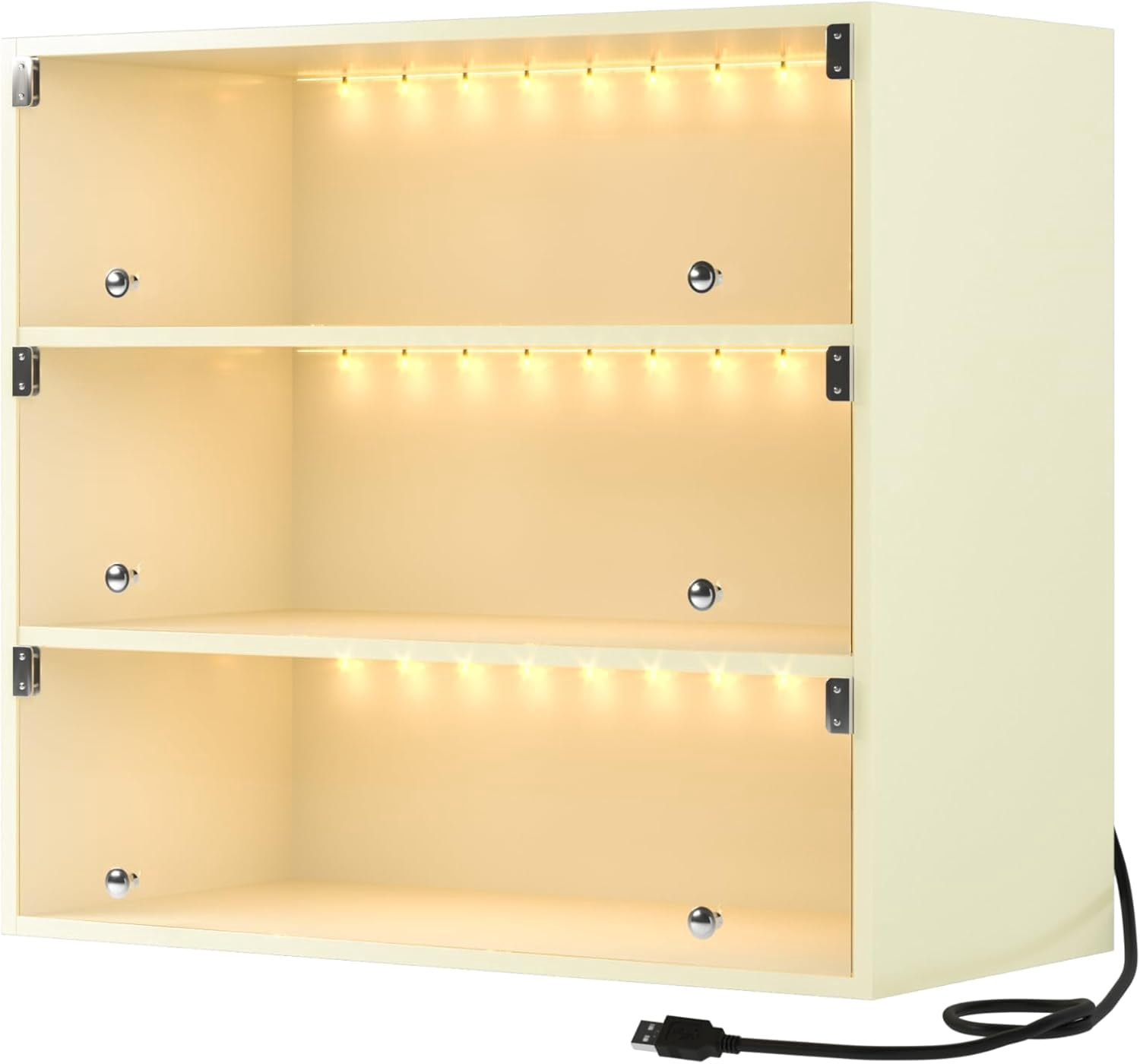 Showcase Your Sneakers with Off White LED Light Shoe Box, Three Layers ...