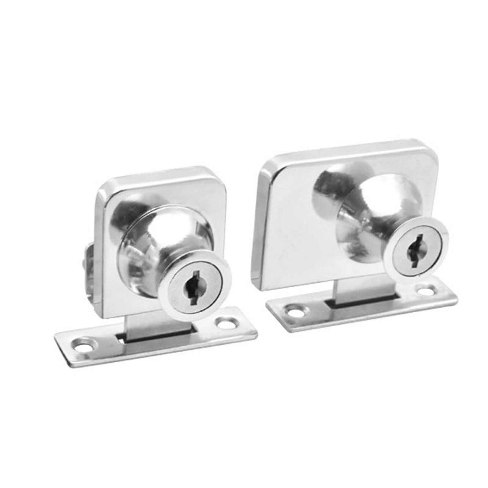 Showcases Cabinet Lock Security Attachment Replacement Drawer Swinging ...
