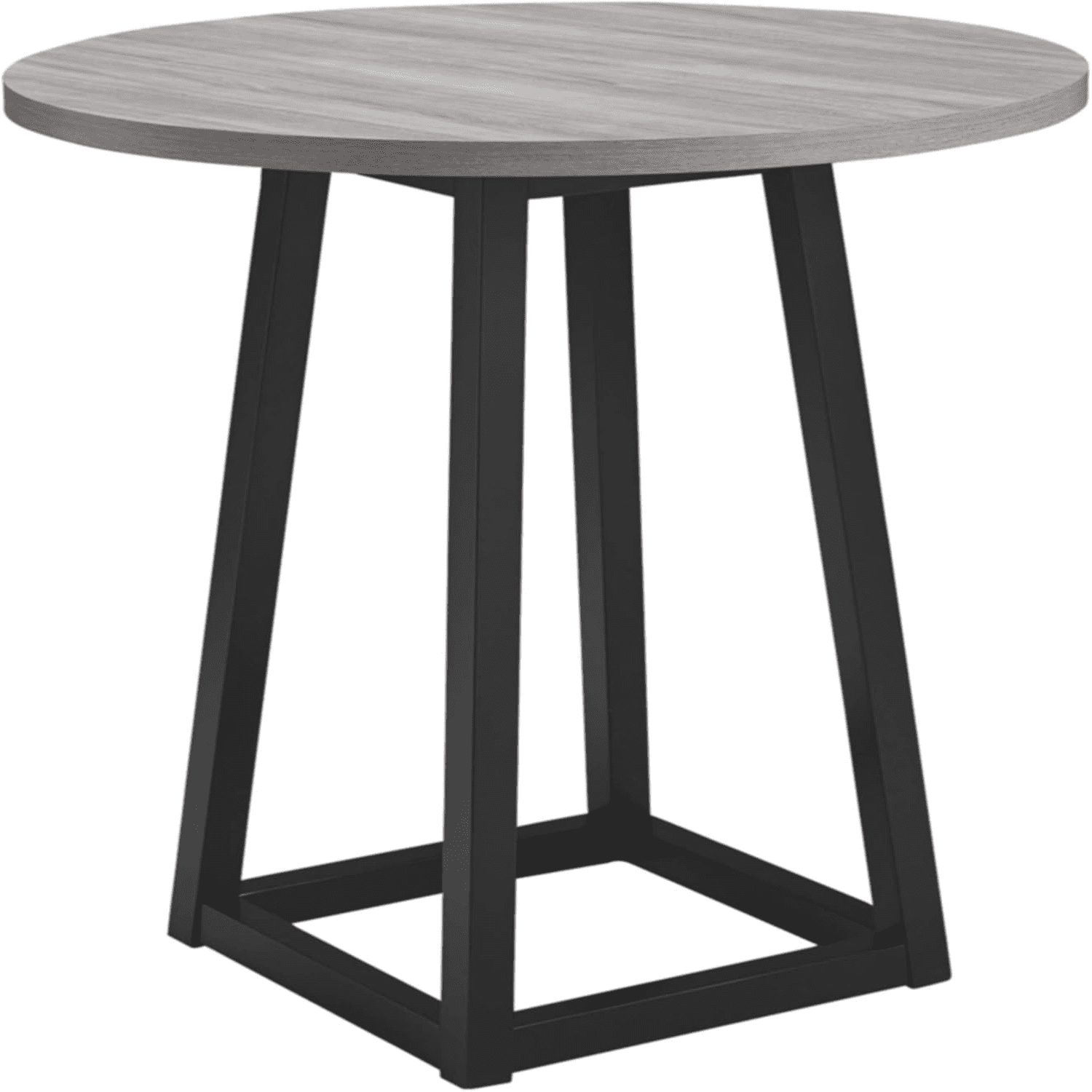 Showdell Modern 36" Round Counter Height Round Dining Table Gray ...