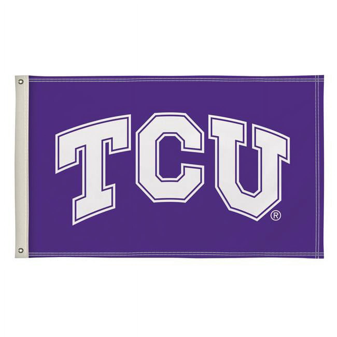 Showdown Displays 810003TCU-002 3 x 5 ft. TCU Horned Frogs NCAA Flag ...