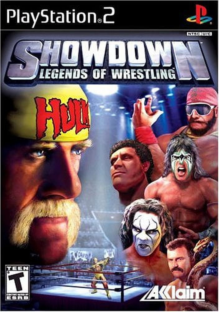 Showdown Legends of Wrestling - PlayStation 2 - Walmart.com