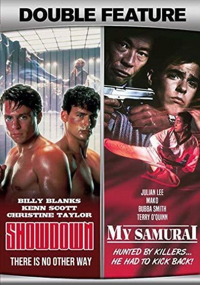 Showdown + My Samurai (action Double Feature) (DVD), MVD Visual, Action ...