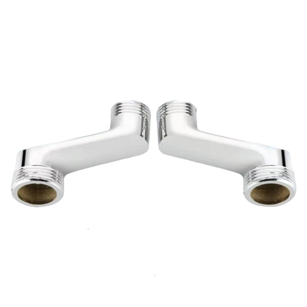 Shower Adapters with Threaded Design Secure Faucet Connection Easy ...