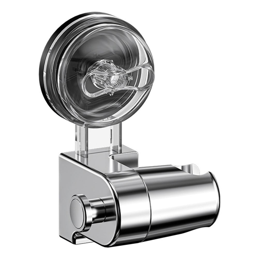 Shower Adjustable Suction Shower Head Holder: Easy, No-Drill ...