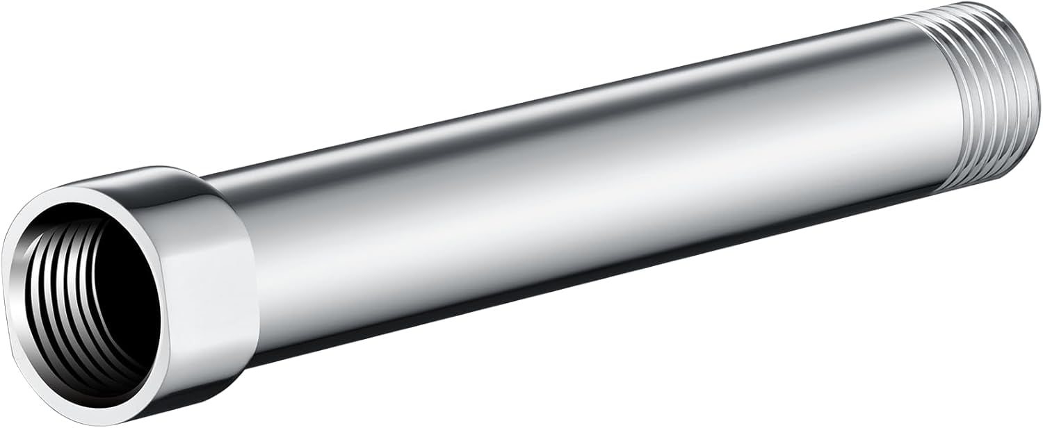 Shower Arm Extender for Rain and Handheld Shower Head, 6 Inch Shower ...