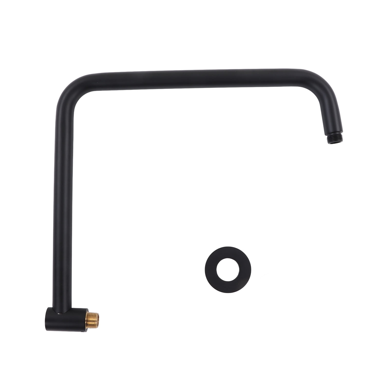 Shower Arm Extension,Shaped Shower Arm Rotatable S Shaped 304 Stainless ...