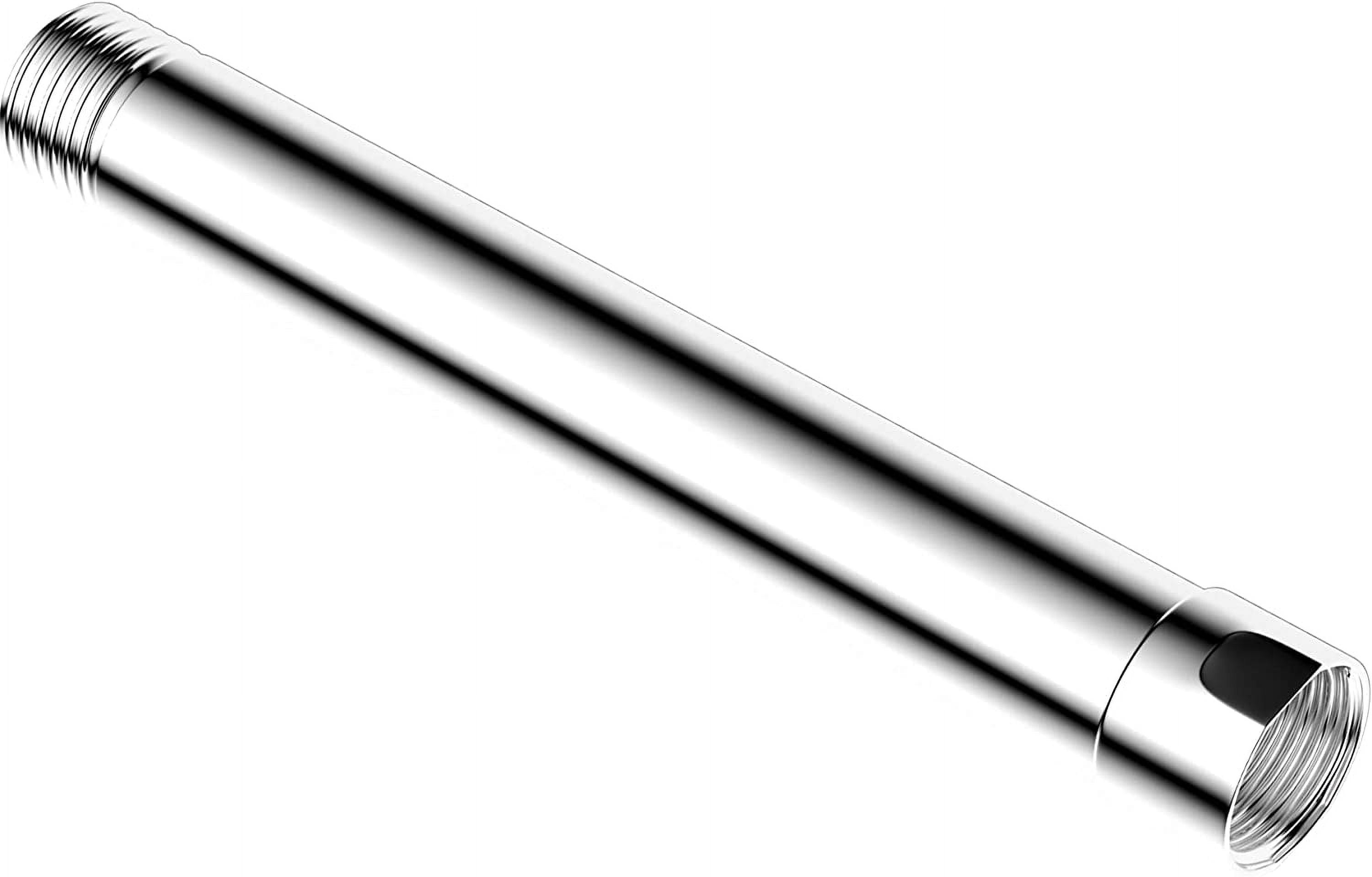 Shower Arm Extension, Solid Brass Shower Head Extension Arm Water ...