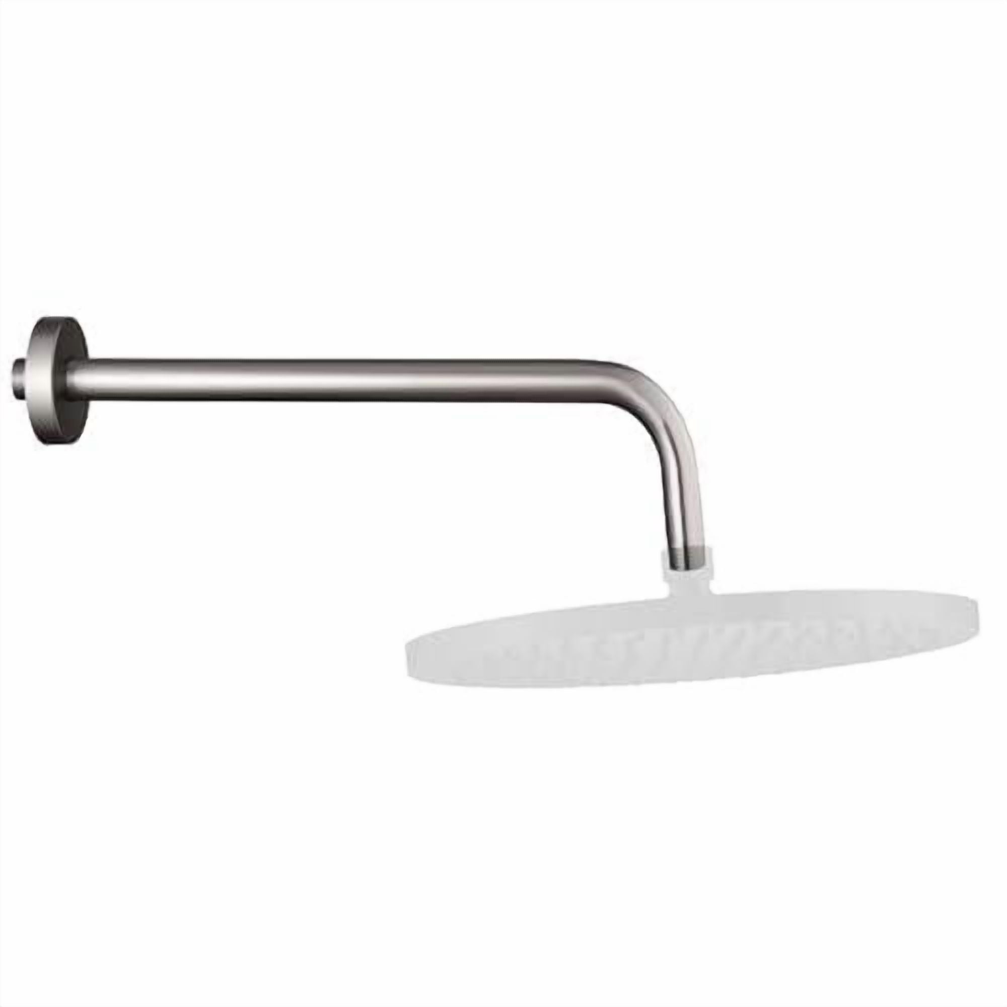 Shower Arm With Flange Wall Mounted Replacement Extension Stainless ...