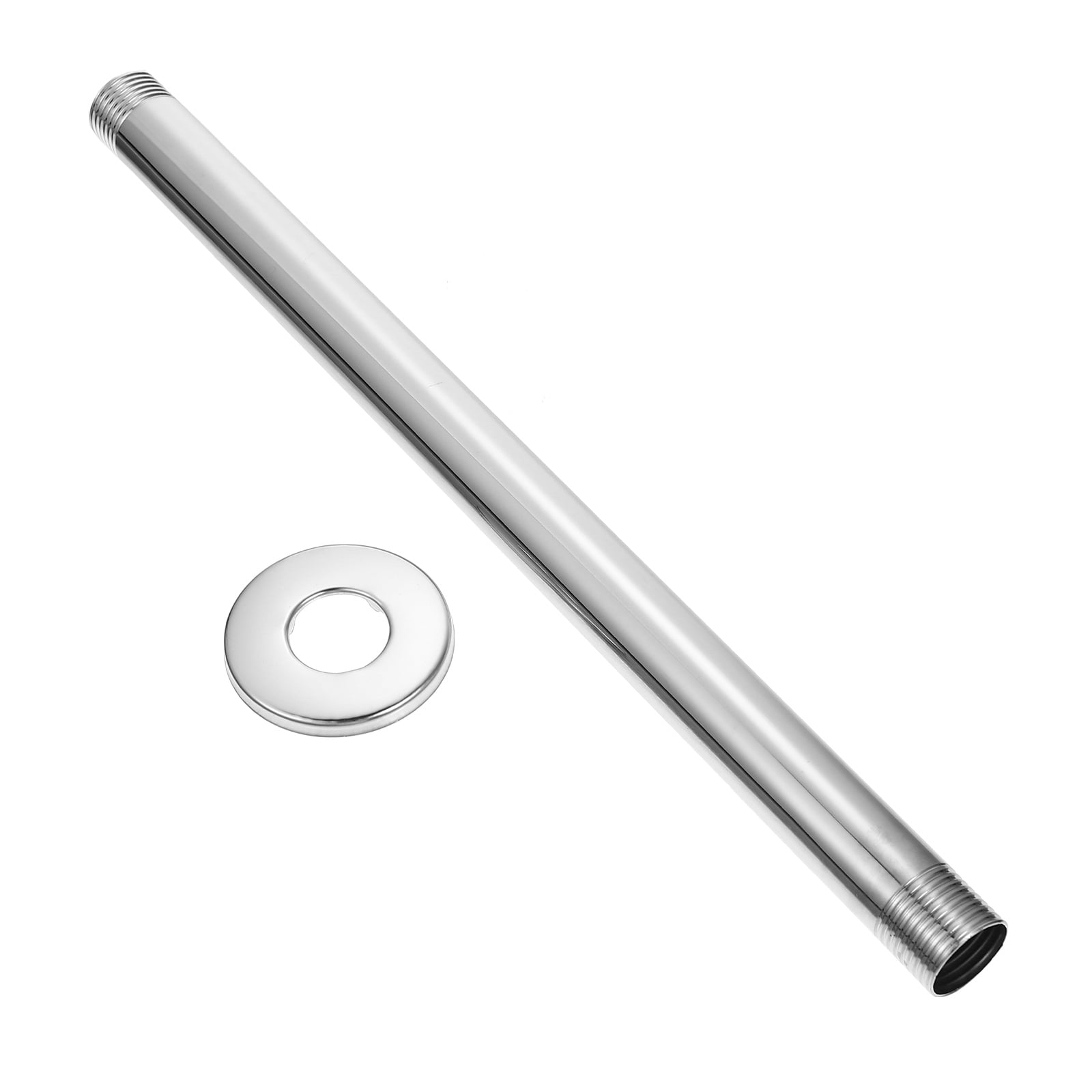 Shower Arm Stainless Shower Arm Bathroom Wall Mounted Extender Shower ...