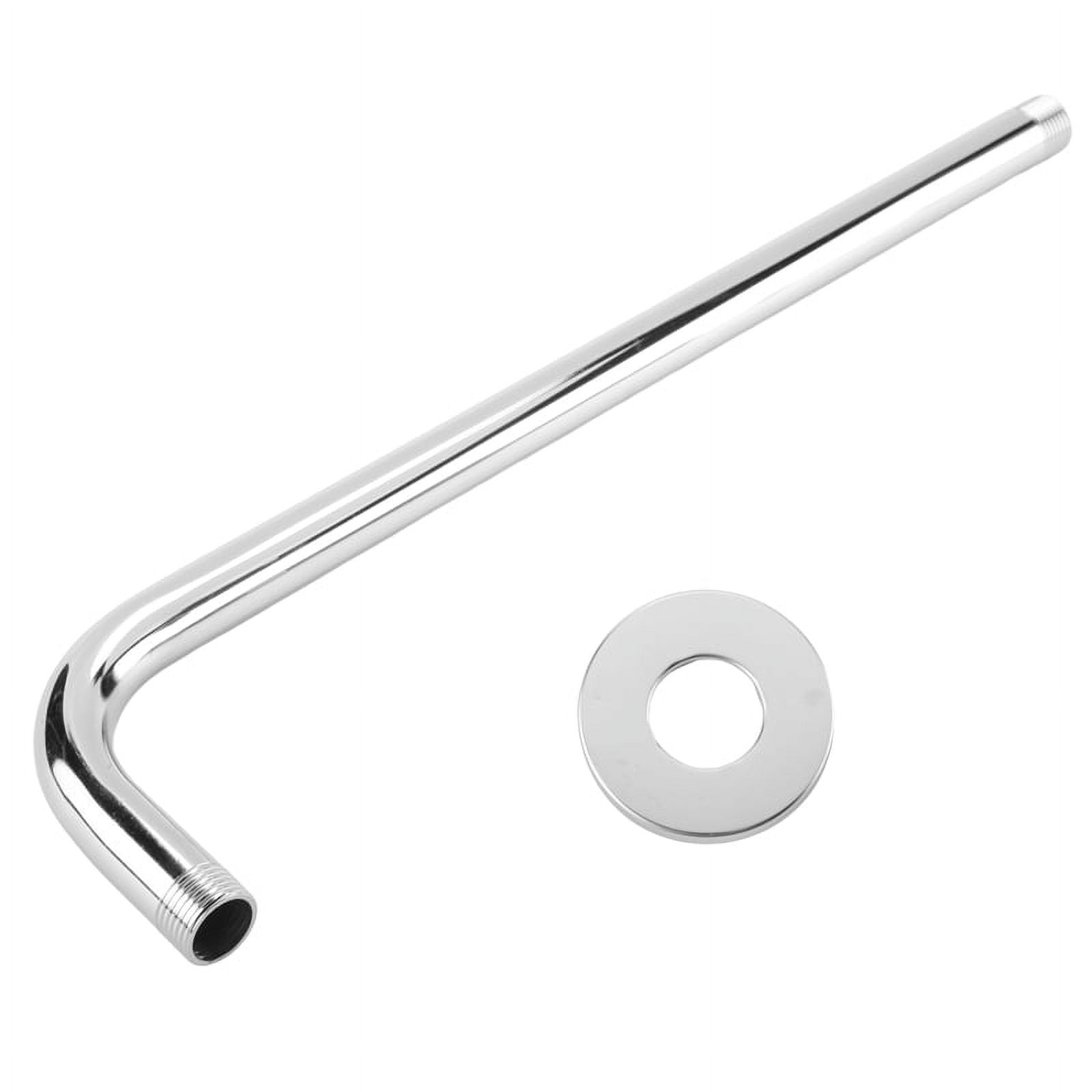 Shower Arm Wall-Mounted Extension Rod Stainless Steel Shower Extension ...