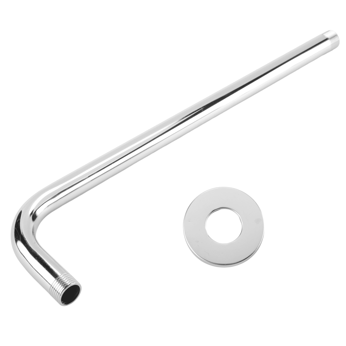 Shower Arm Wall-Mounted Extension Rod Stainless Steel Tube Ceiling ...