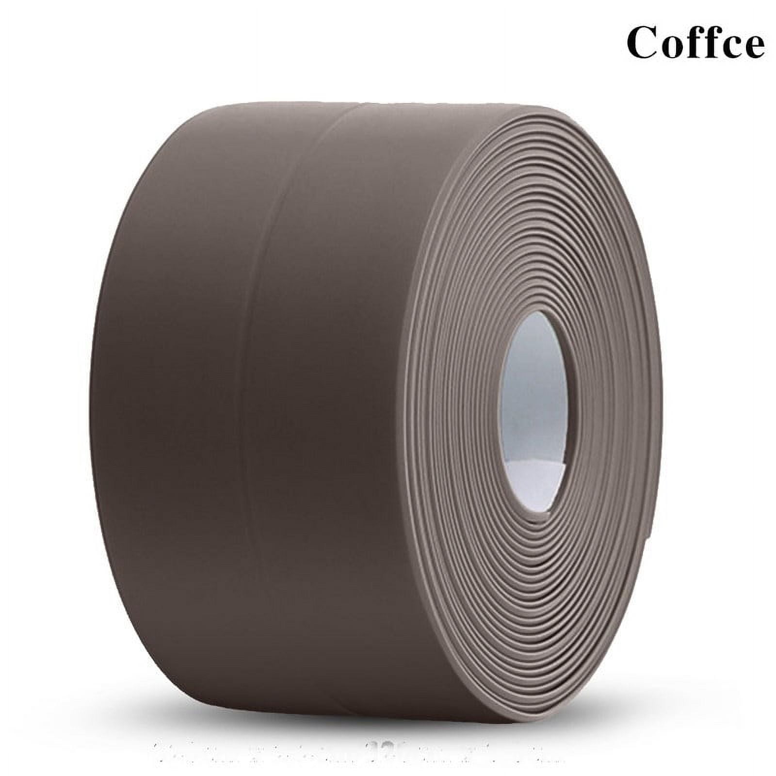 Shower Ba Sealing Tape Strips PVC Self Adhesive Waterproof Wall Sticker ...