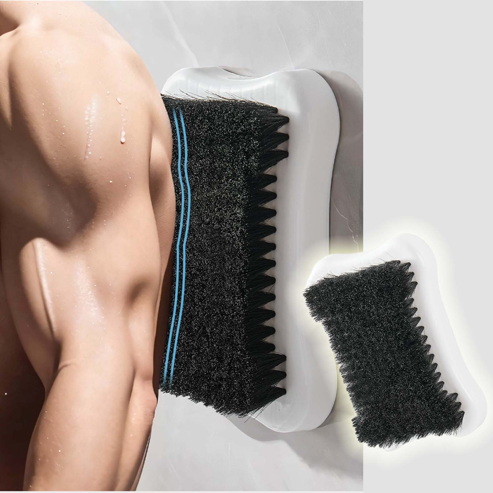 Shower Back Scrubber Wall