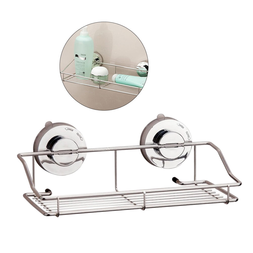 Shower Basket Bath Shelf Soap Holder Bath Rack Rack Cosmetic Bottles ...