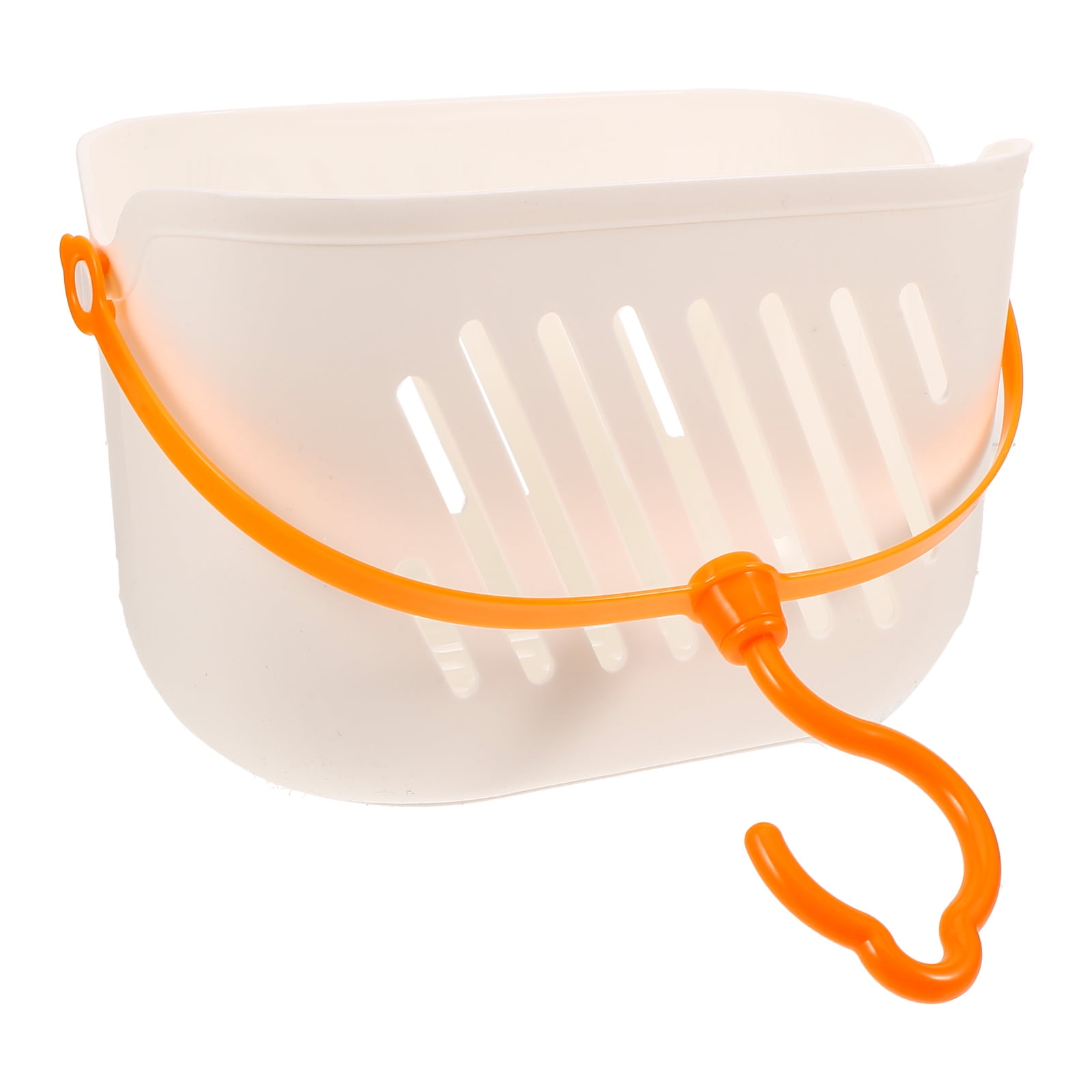 Shower Basket Portable Hook Hanging Fastener Wall Storage - Walmart.com