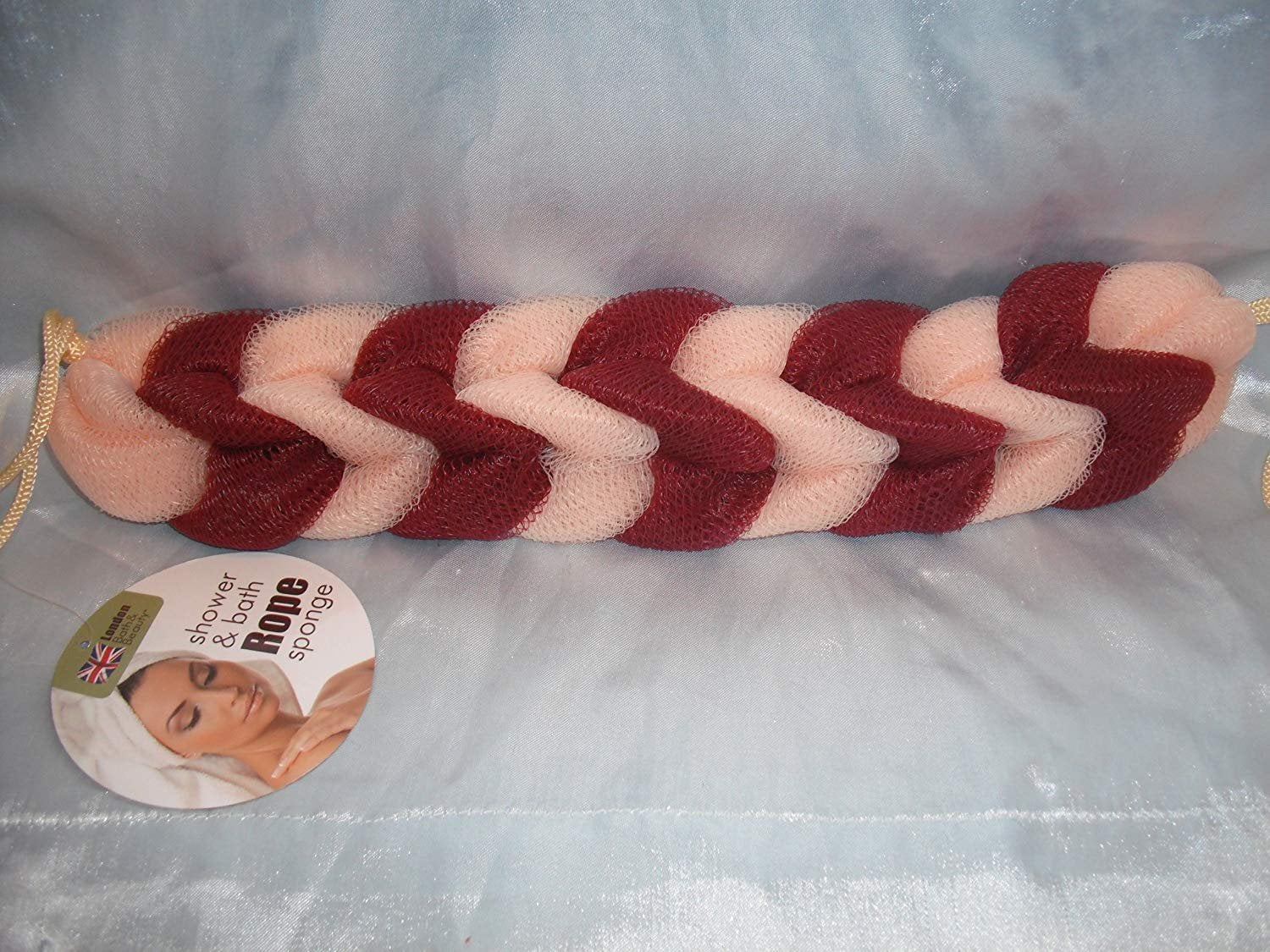 Shower & Bath Rope Sponge VARIOUS COLORS - Walmart.com