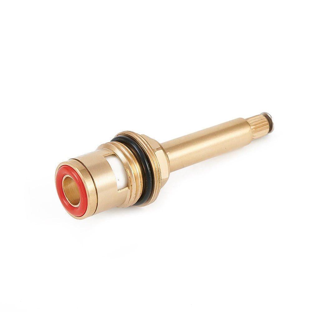Shower Bath Tap valve Cartridge Quarter Turn flow Long Tall Stem insert ...