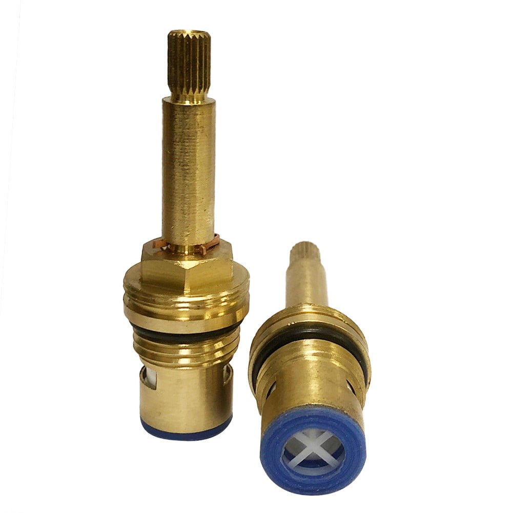 Shower Bath Tap valve Cartridge Quarter Turn flow Long Tall Stem insert ...