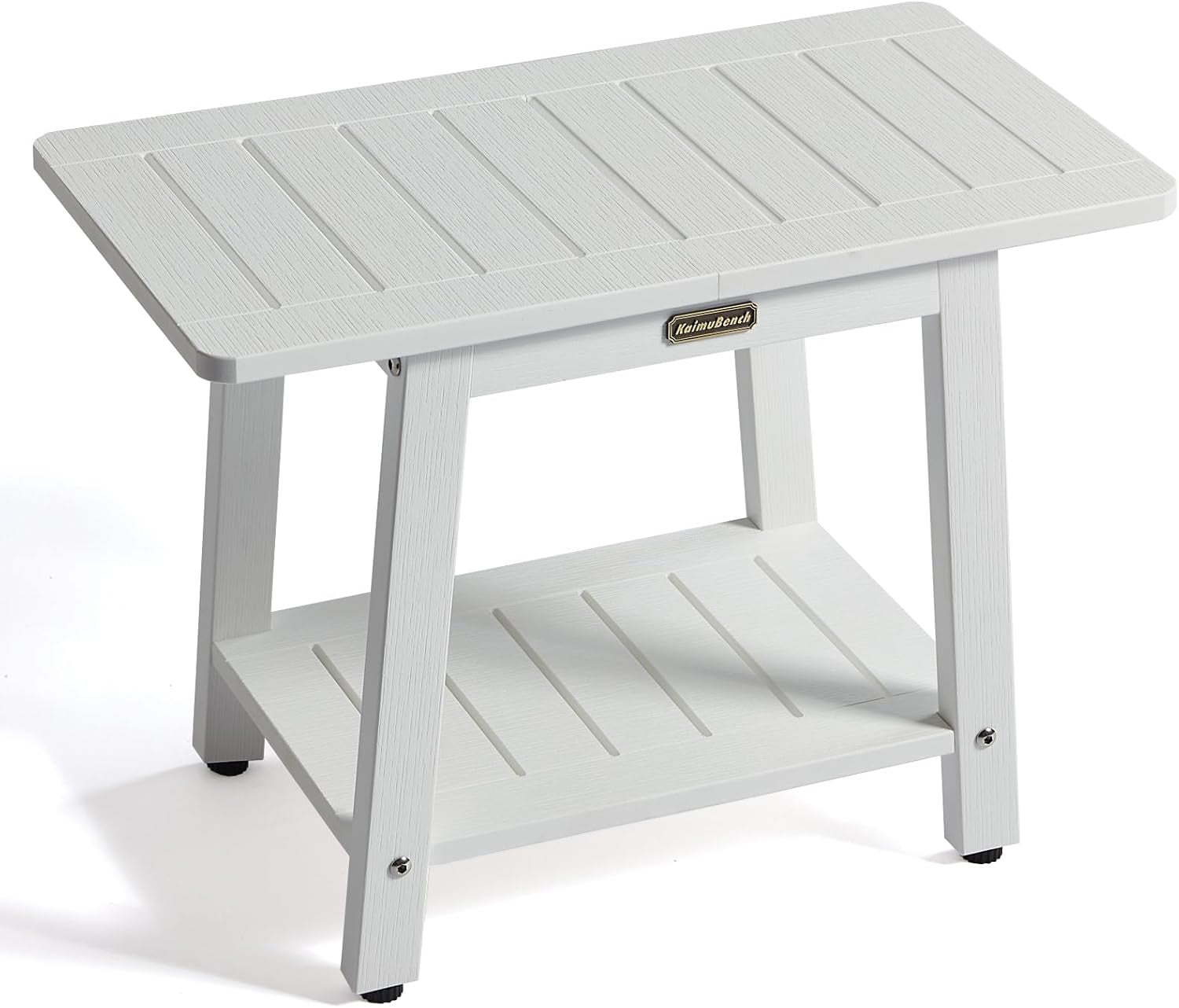 Shower Bench for Inside Shower, HDPS Shower Stool for Shaving Legs ...