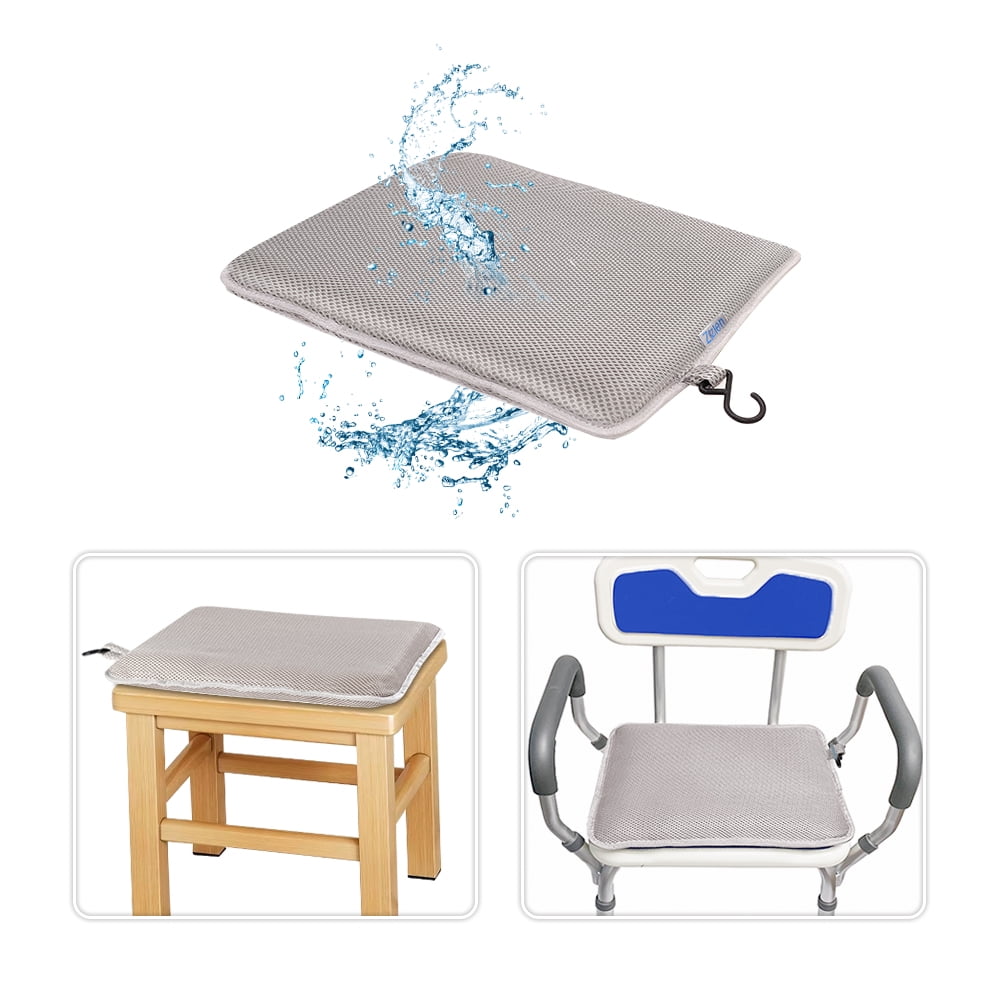 Shower Bench Seat Bathtub Cushion Shower Chair for Elderly Seniors Bath ...