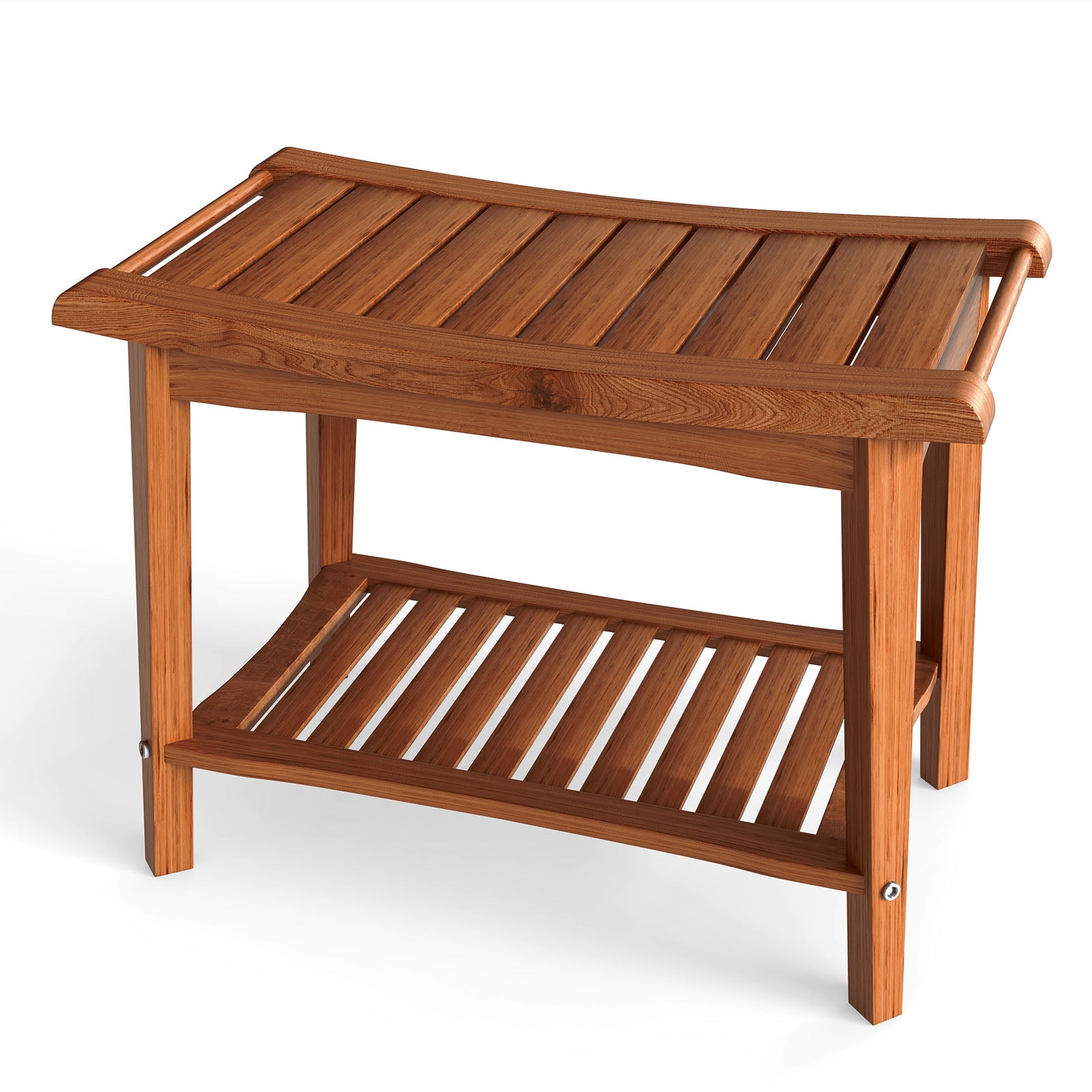 Shower Bench Shower Stool Wood Shower Chair Wood Bath Seat Bench Stool ...