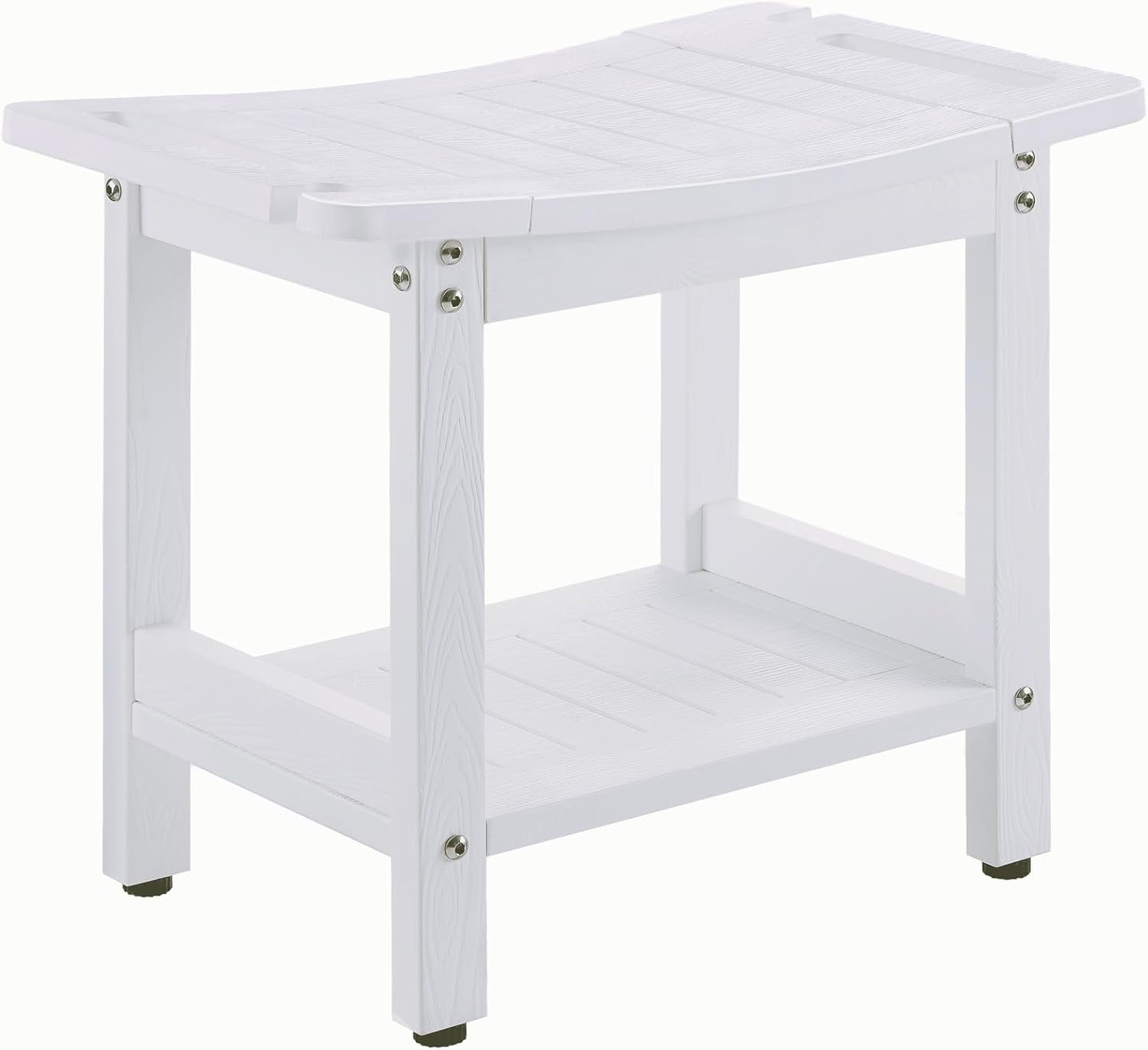 Shower Benches for Inside Shower, Plastic Waterproof Shower Stools ...