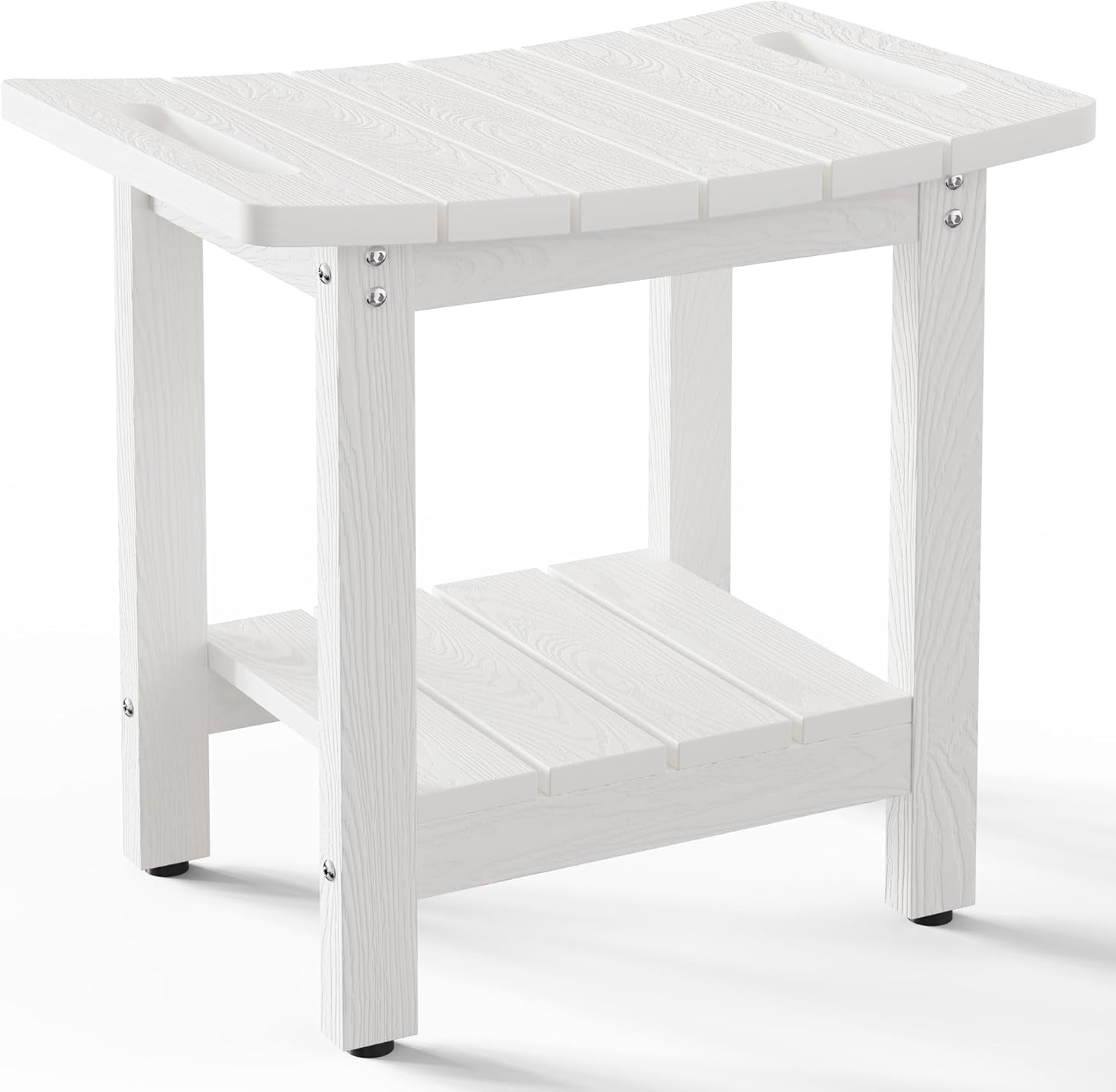 Shower Benches for Inside Shower, Shower Stool with Space-Efficient ...