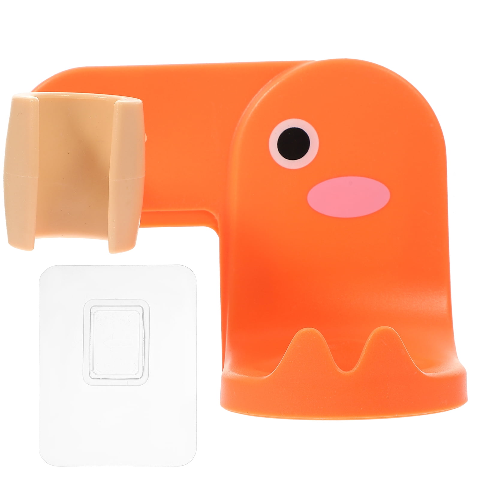 Shower Bracket Bathroom for Hose Mount Head Shampoo Bottle Holder Body ...