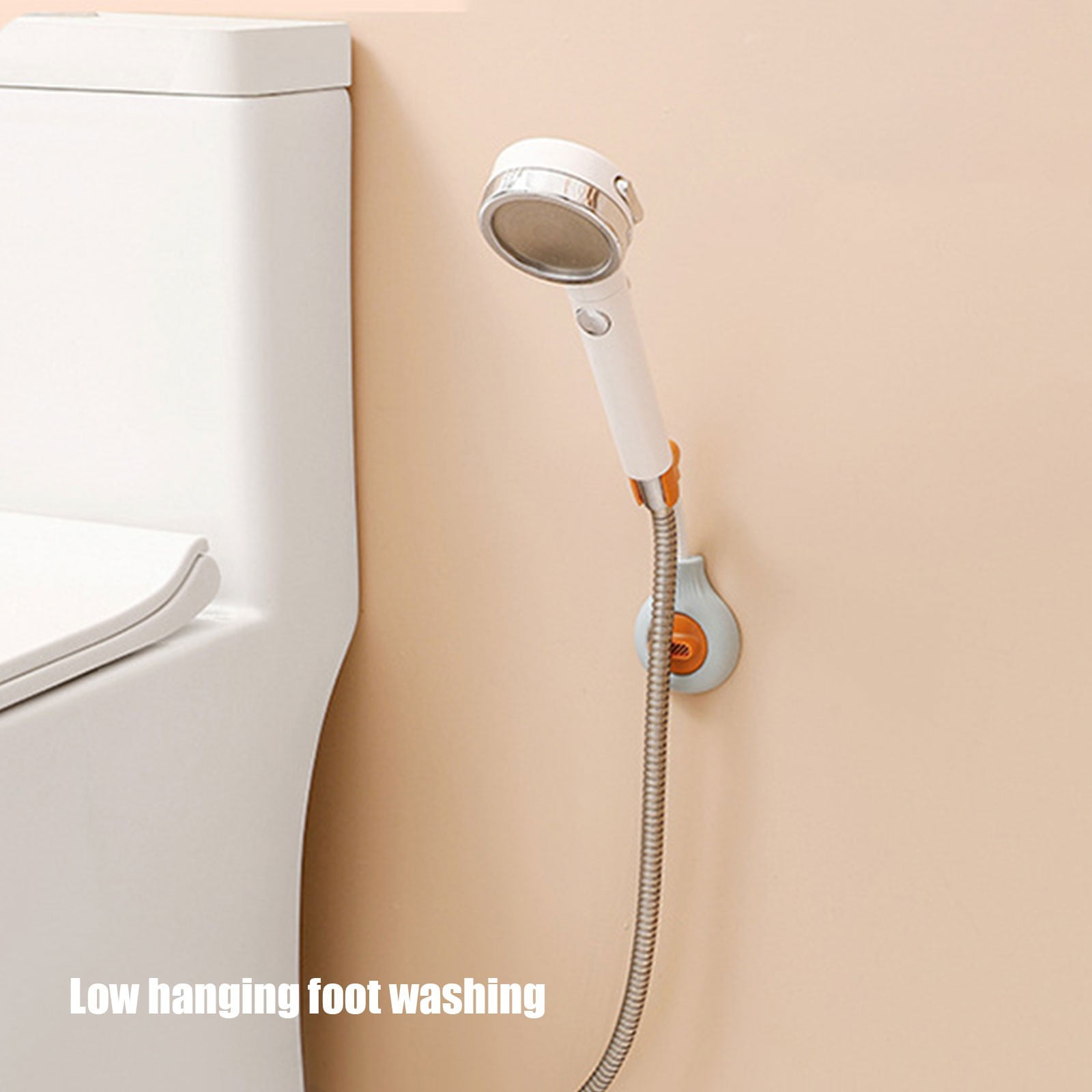 Shower Bracket Universal Adjustable Bathroom Nozzle Shower Seat Suction ...