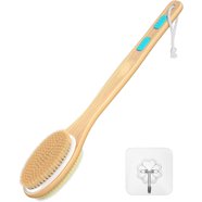easace Body Brush for Back with Long Handle, Adjustable Foldable Shower ...