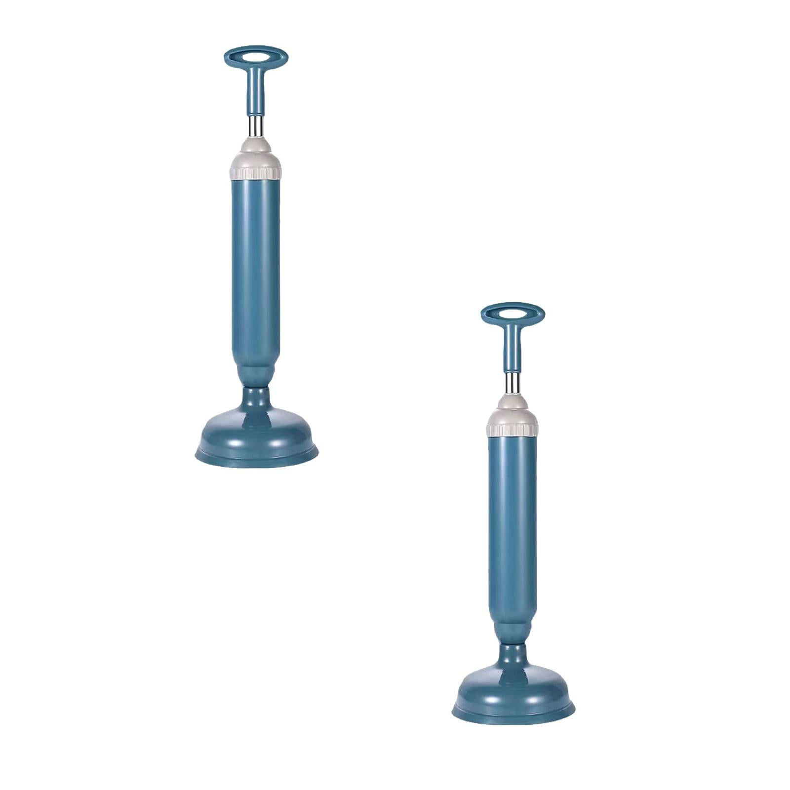 Shower Brushes,Toilet Plunger Powerful High Pressure Drain Plunger ...