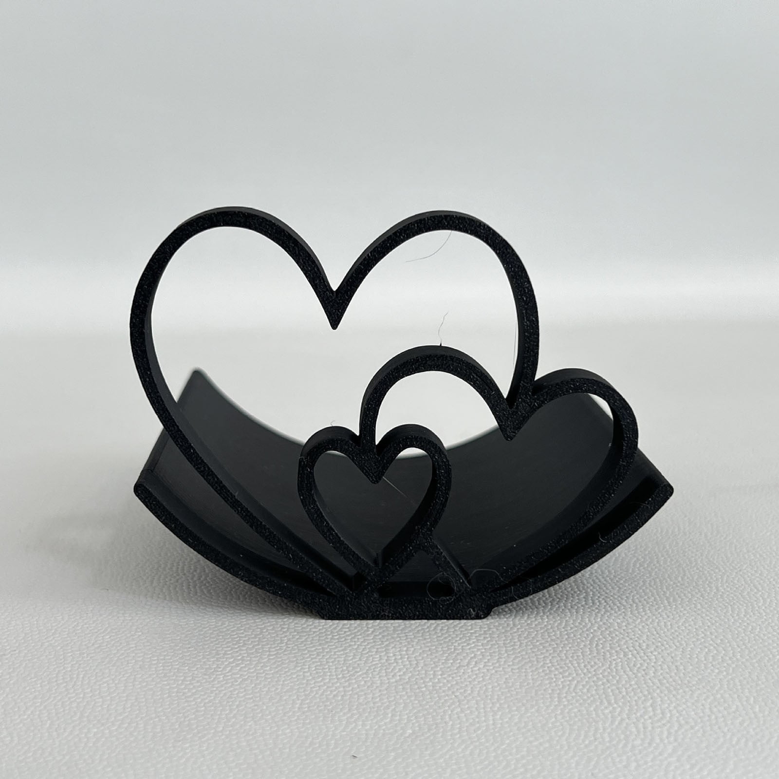 Shower Caddies,Cute Heart Shaped Toilet Paper Holder Stylish Home ...