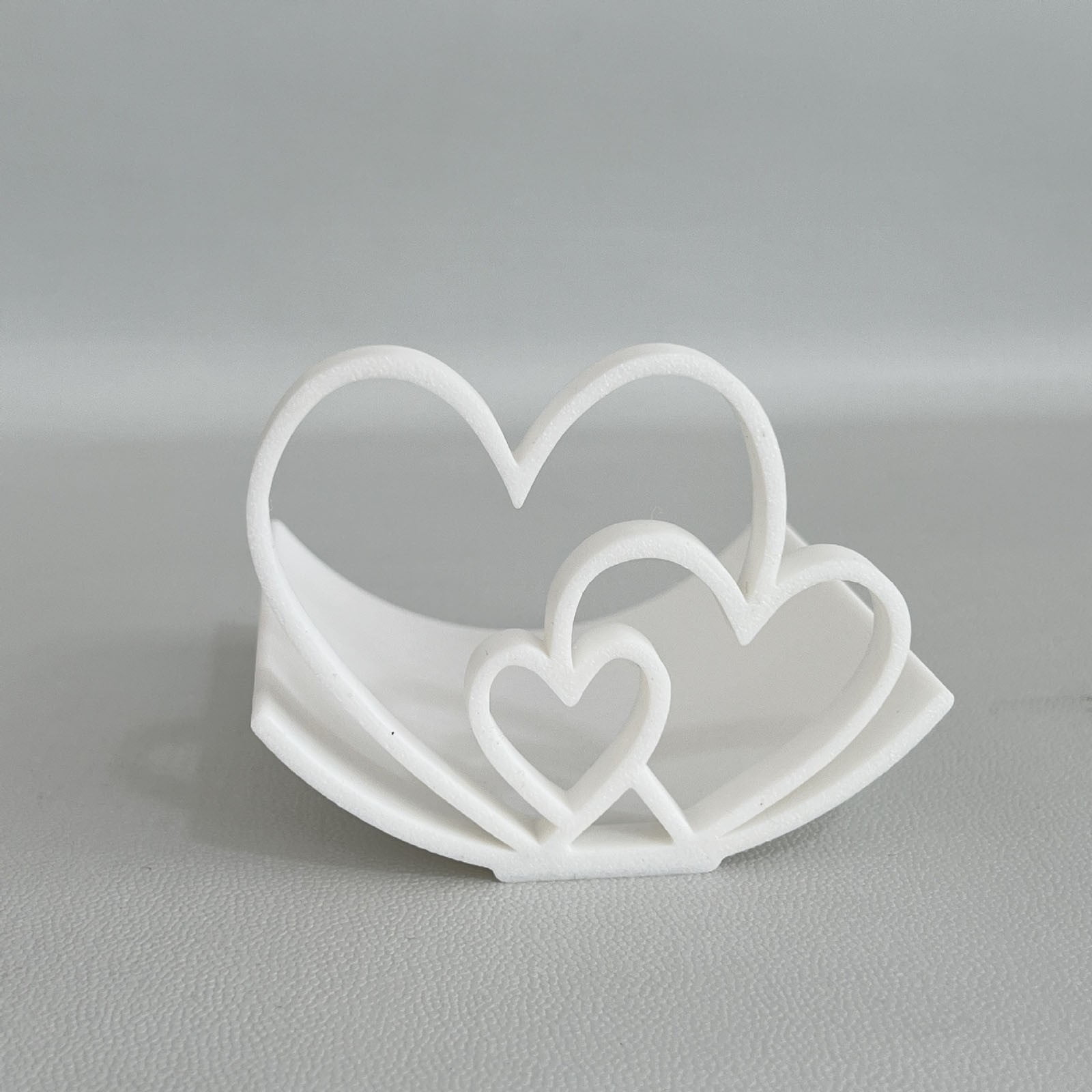 Shower Caddies,Cute Heart Shaped Toilet Paper Holder Stylish Home ...