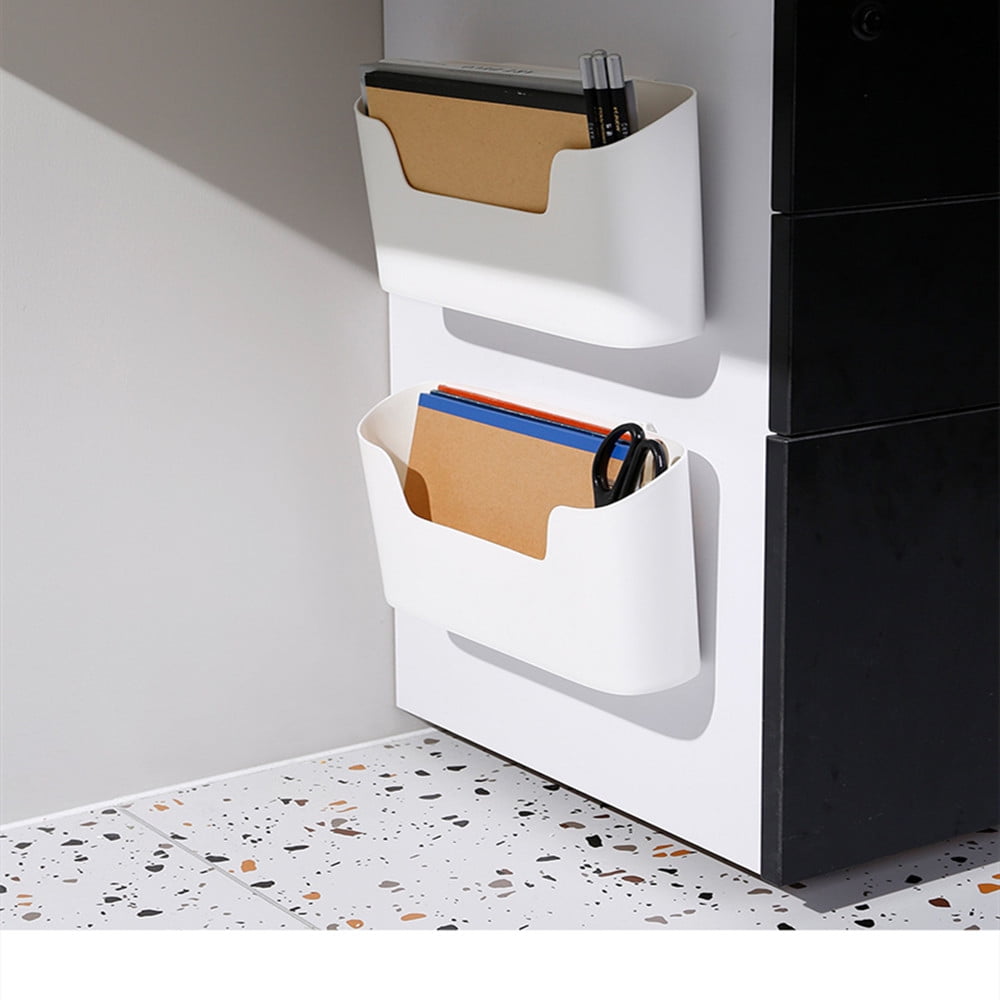 Shower Caddy 2 Pack Wall Mounted Adhesive Storage Organizer for Kitchen ...