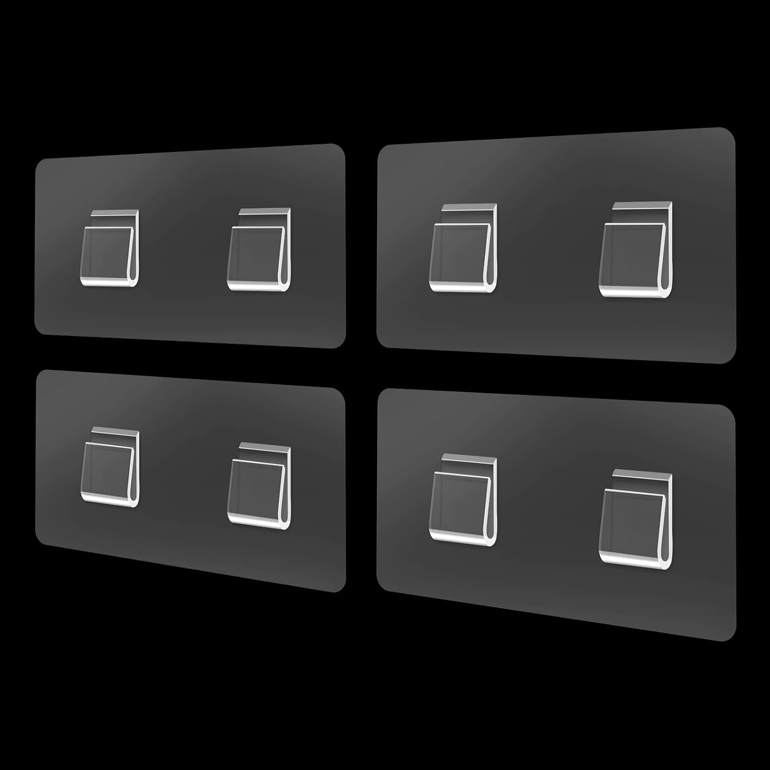 Shower Caddy Adhesive Replacement，Shower Rack Stickers - Shower Shelf Adhesive Strips - Bathroom ...