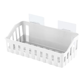 Ophanie Adhesive Shower Caddy 6 Pack, Wall-Mounted Storage, Waterproof ...