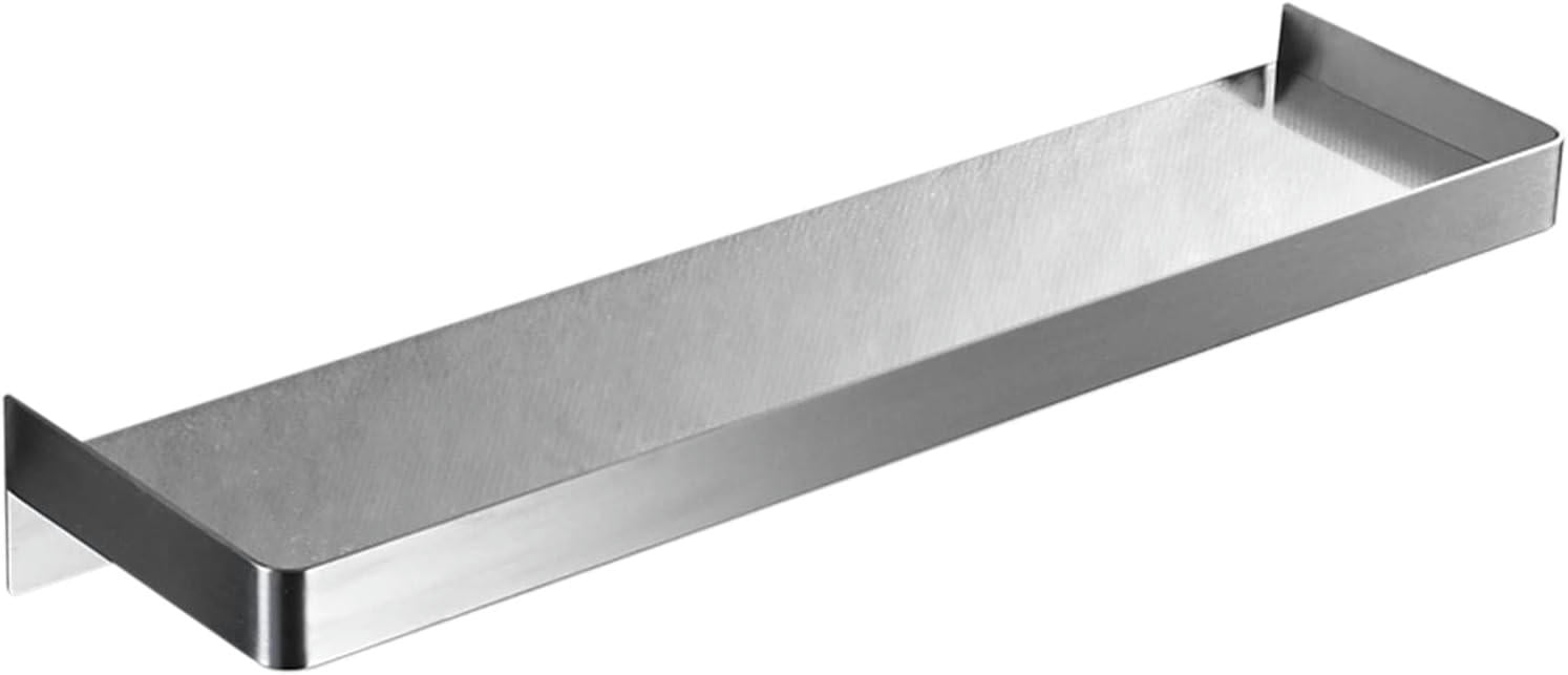 Shower Caddy Corner Bathroom Shelf Stainless Steel Shower Caddy Self ...