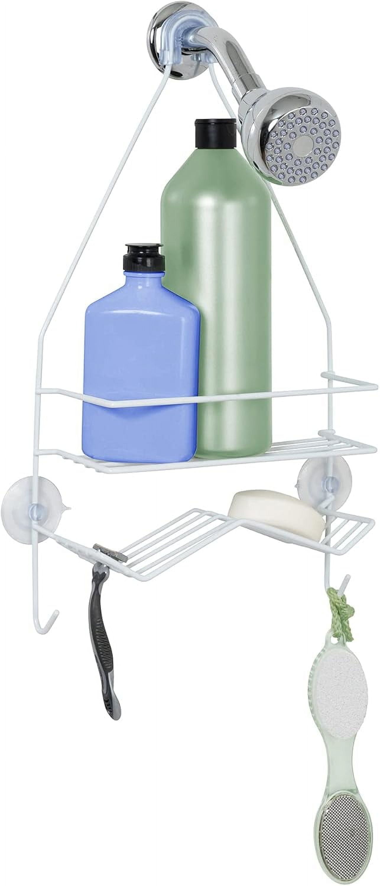 Shower Caddy Hanging Bathroom Organizer, Stainless Steel Shower Rack ...