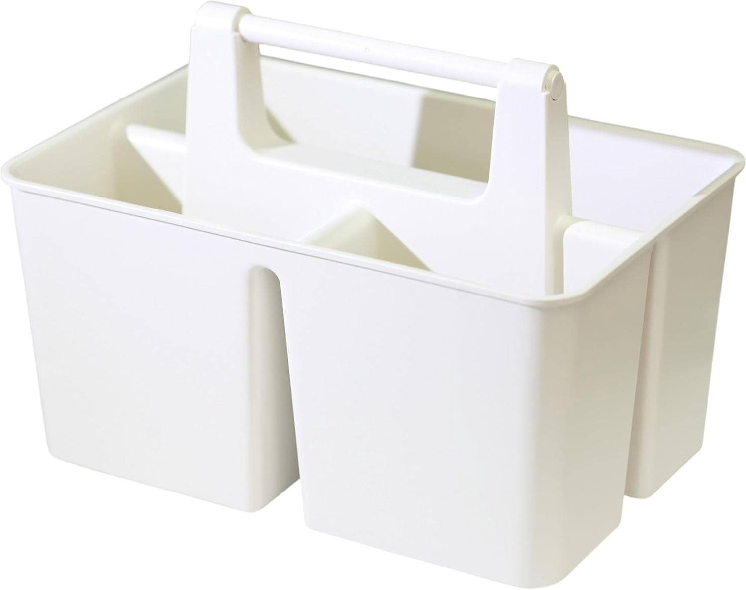 Shower Caddy Organizer with Handle, 3 Compartments, Portable Storage ...