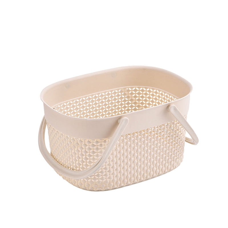 Shower Caddy, Plastic Organizer Storage Tote with Handle Portable ...